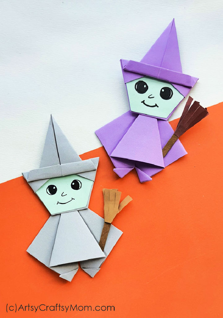 20 Easy DIY Halloween Origami Ideas - Blitsy