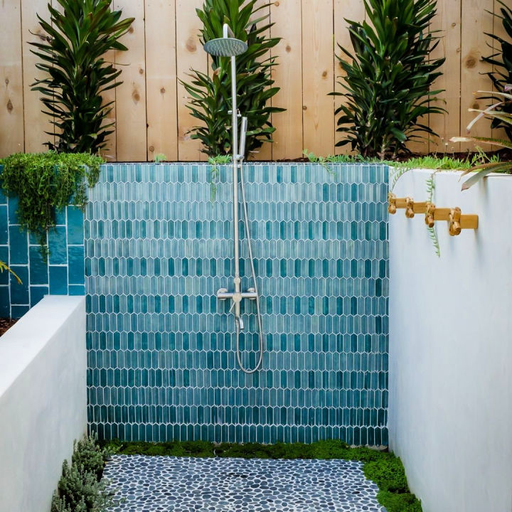 45 Beautiful Shower Tile Ideas You'll Love - Blitsy