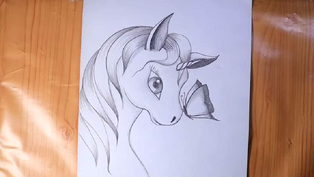 30 Easy Unicorn Drawing Ideas - How to Draw a Unicorn - Blitsy