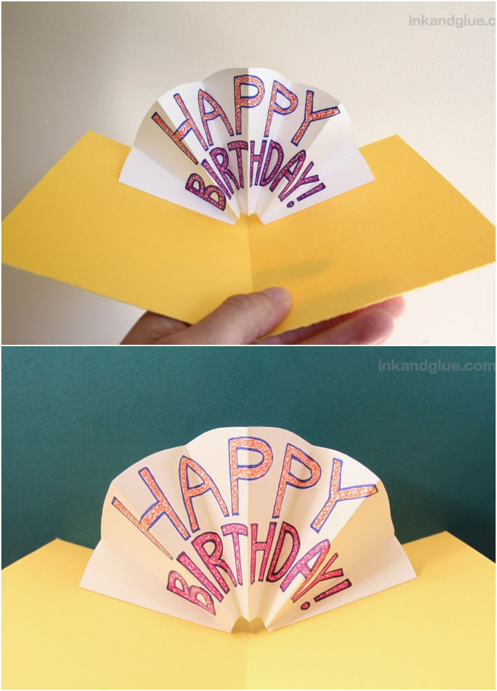 How to Make a Pop up Card - Step by Step Guide - Blitsy