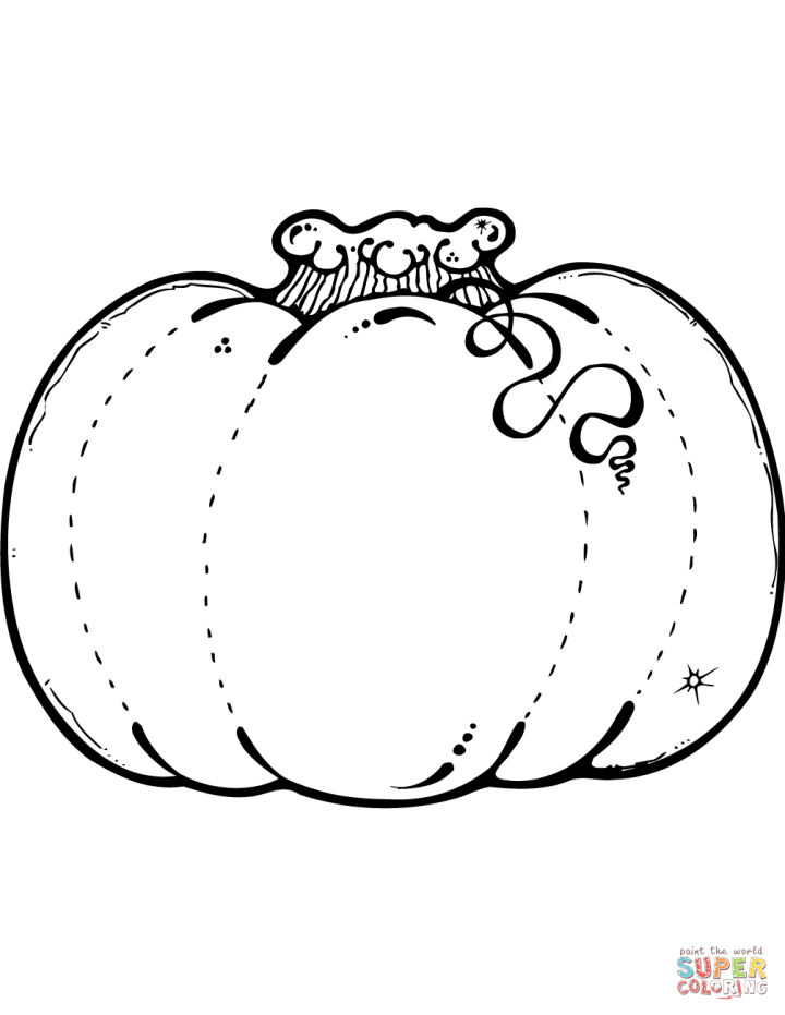 30 Free Pumpkin Coloring Pages for Kids and Adults