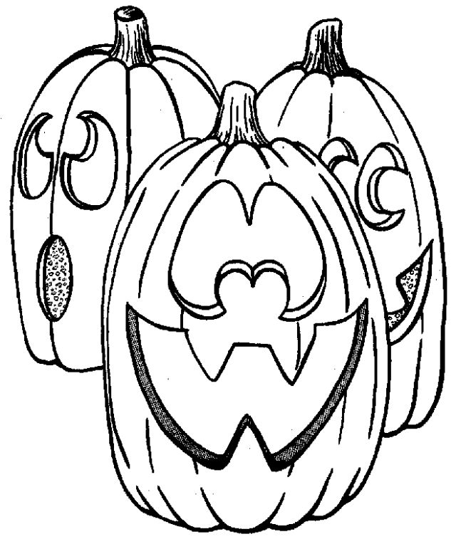 30 Free Pumpkin Coloring Pages for Kids and Adults
