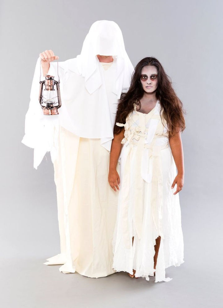 40 Easy DIY Couple Halloween Costumes Ideas 2024