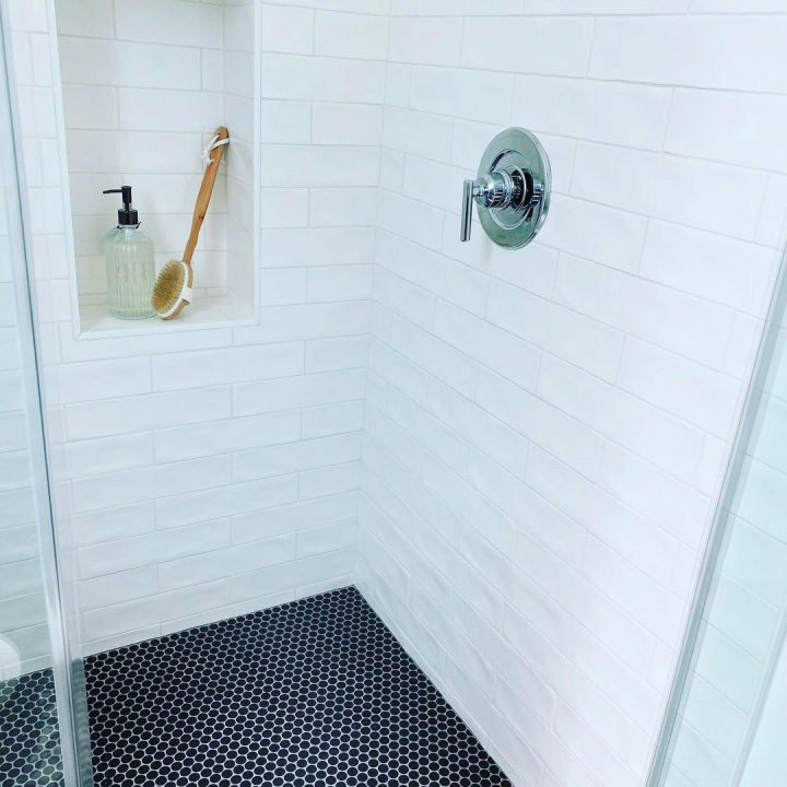 45 Beautiful Shower Tile Ideas You'll Love - Blitsy
