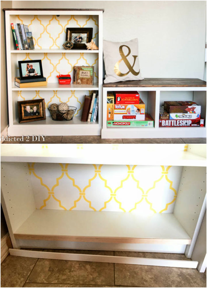 25 Cool IKEA Billy Bookcase Hacks - Blitsy