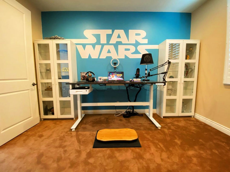 20 Adorable Star Wars Room Ideas - Blitsy
