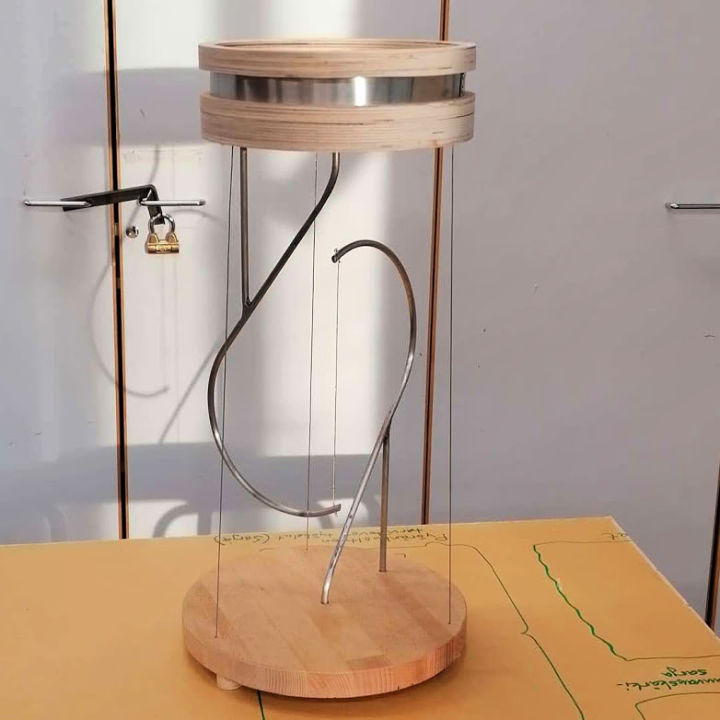 20 Free Tensegrity Table Plans PDF - Make A Floating Table