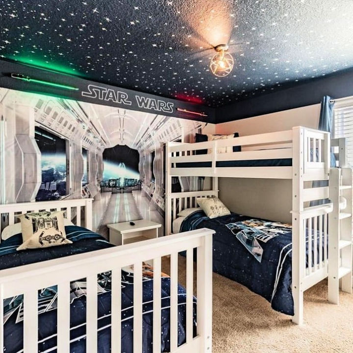 20 Adorable Star Wars Room Ideas - Blitsy