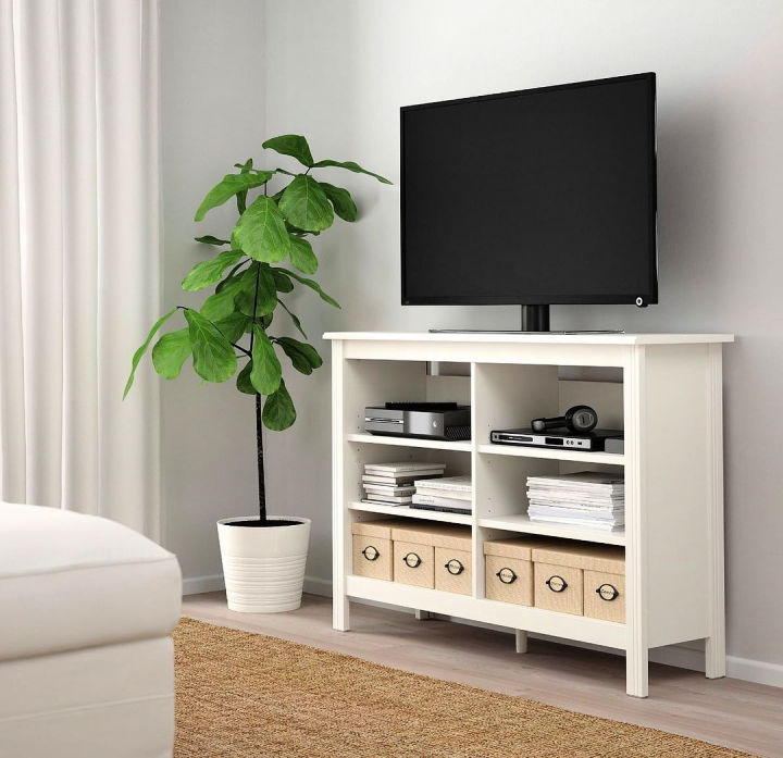25 Affordable IKEA Entertainment Center Hacks - Blitsy