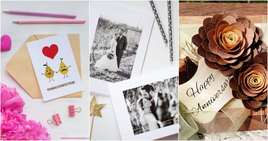 20 Homemade DIY Anniversary Cards Ideas Blitsy
