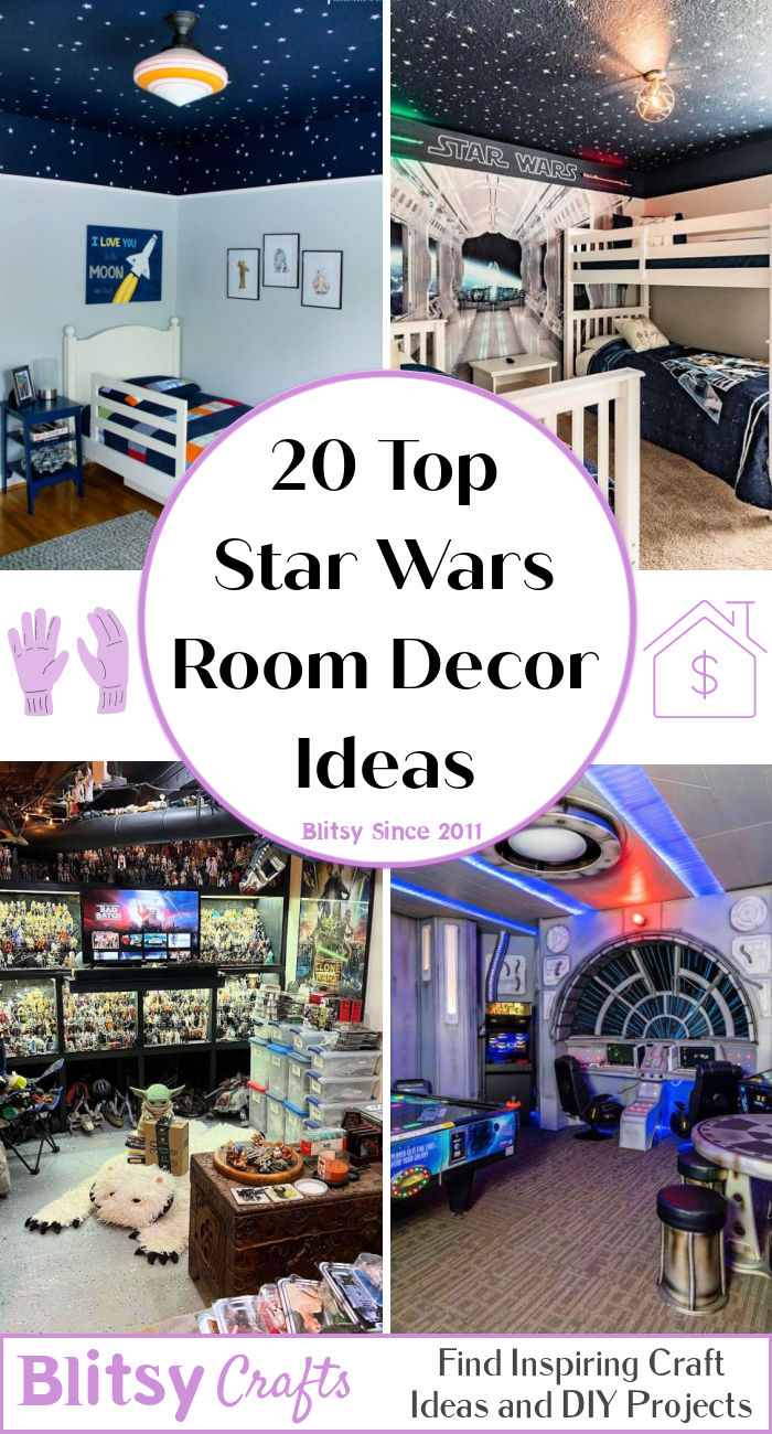 20 Adorable Star Wars Room Ideas - Blitsy