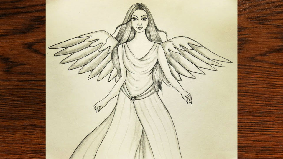 20 Cute Fairy Drawing Ideas - How to Draw a Fairy
