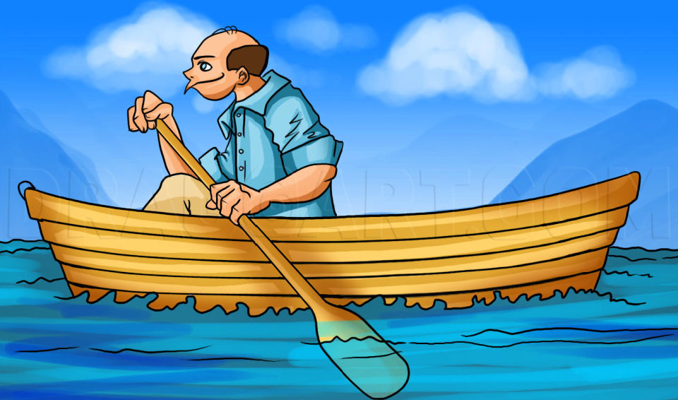 20 Easy Boat Drawing Ideas - How to Draw a Boat - Blitsy