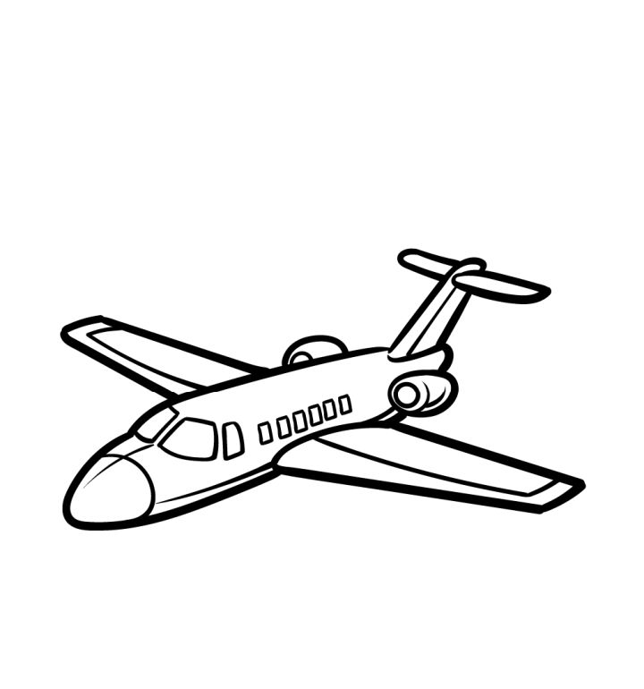 20 Easy Airplane Drawing Ideas - How to Draw a Plane