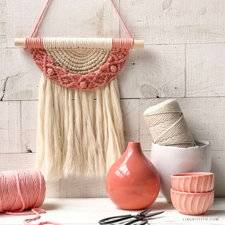 25 Free Macrame Wall Hanging Patterns to Elevate Your Decor - Blitsy