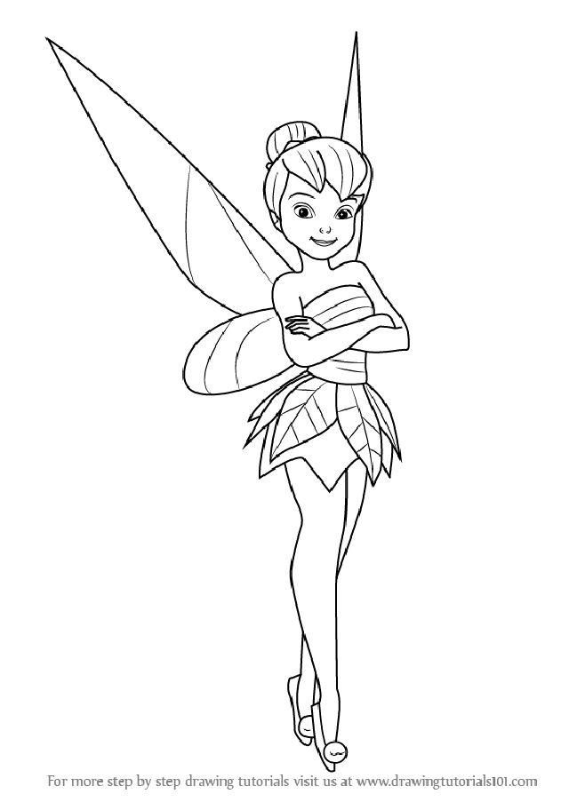 20 Cute Fairy Drawing Ideas - How to Draw a Fairy
