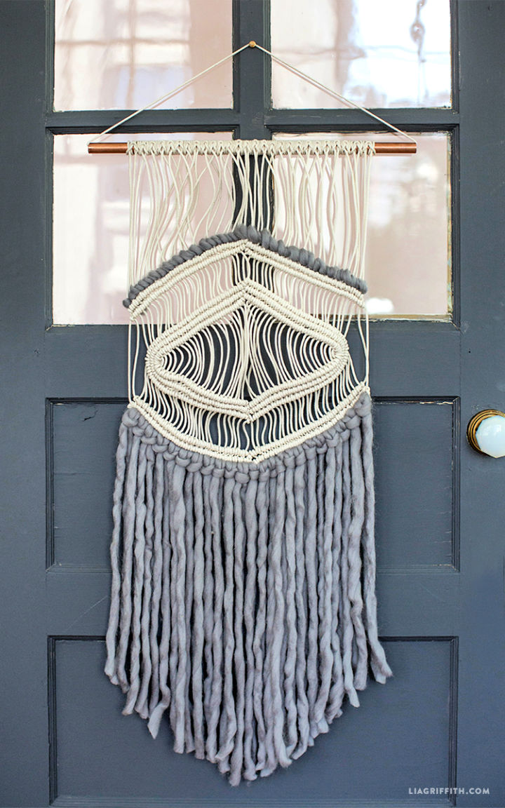 25 Free Macrame Wall Hanging Patterns to Elevate Your Decor - Blitsy