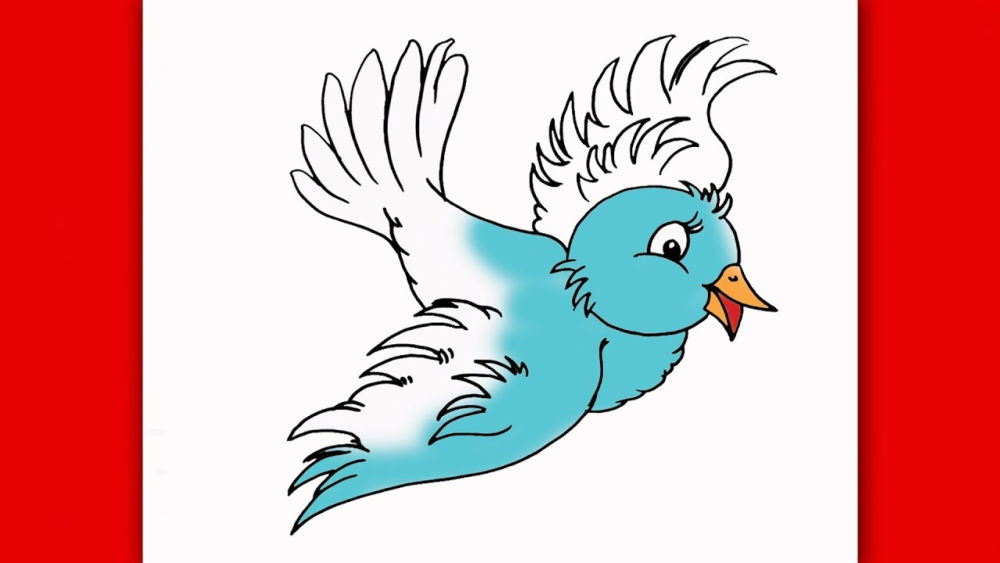 20 Easy Flying Bird Drawing Ideas - How To Draw A Flying Bird