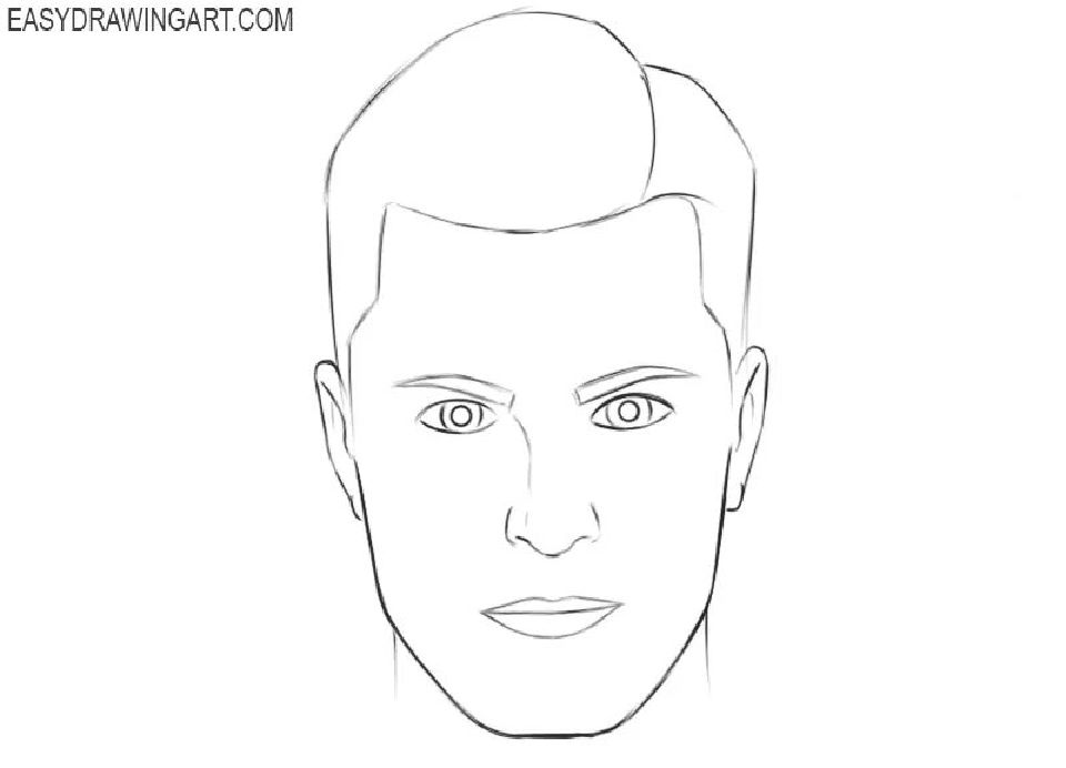 25 Easy Face Drawing Ideas - How to Draw a Face - Blitsy