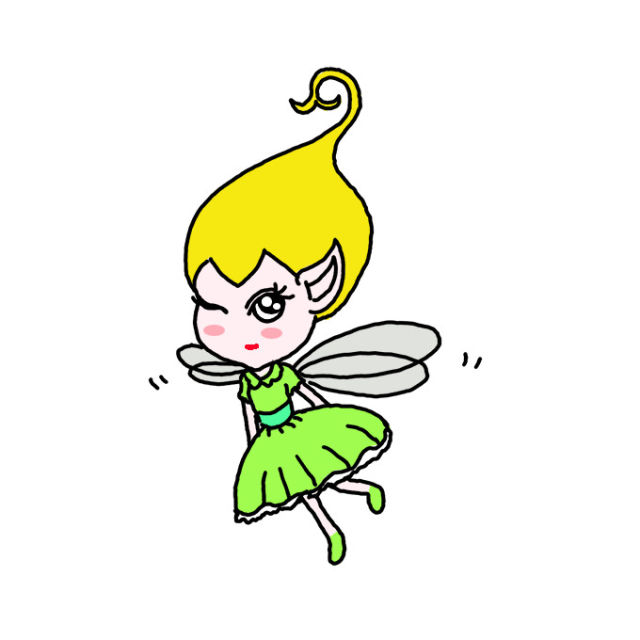 20 Cute Fairy Drawing Ideas - How to Draw a Fairy