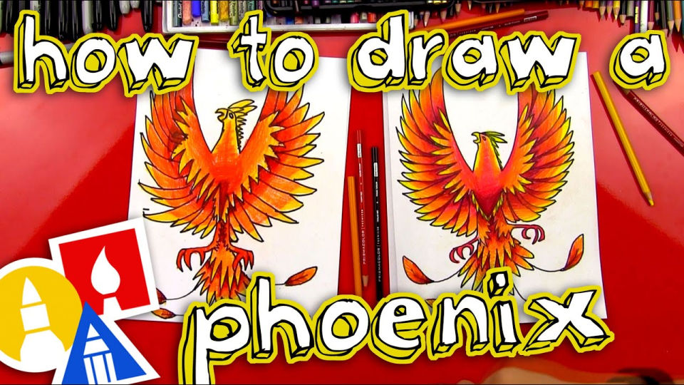 15 Easy Phoenix Drawing Ideas - How to Draw a Phoenix