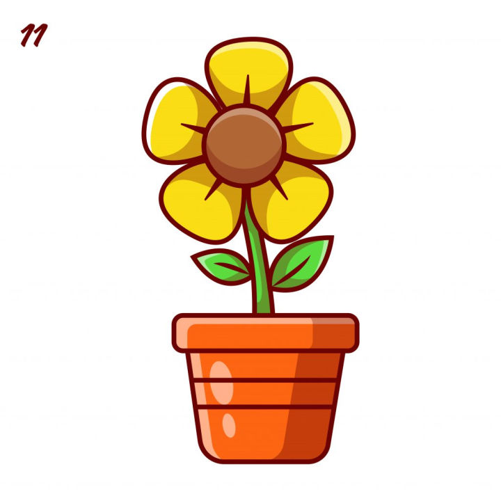 35 Easy Flower Drawing Ideas - How to Draw a Flower