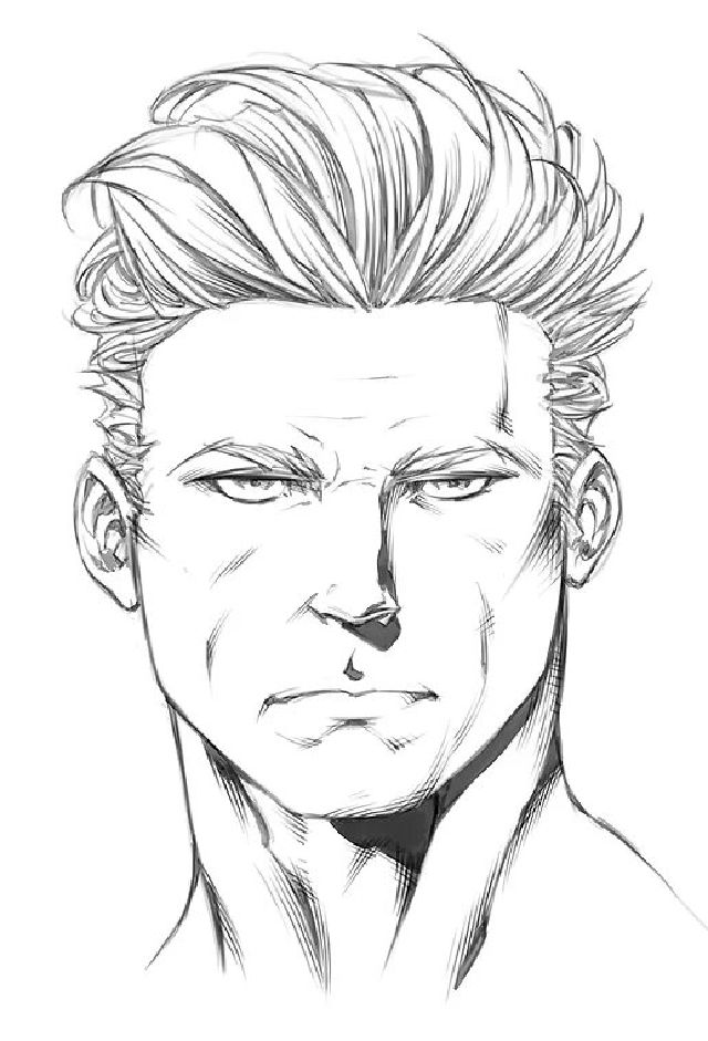 25 Easy Face Drawing Ideas - How to Draw a Face - Blitsy