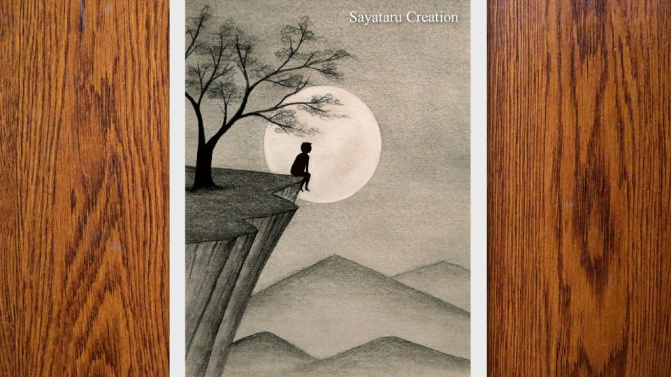 20 Easy Sad Drawings - Deep Sad Drawing Ideas - Blitsy