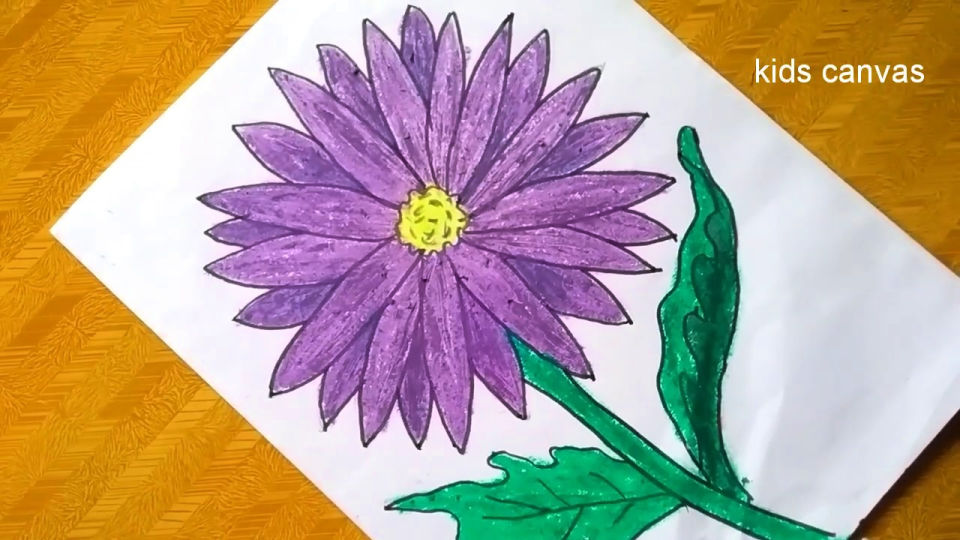 35 Easy Flower Drawing Ideas - How to Draw a Flower