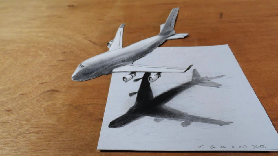 20 Easy Airplane Drawing Ideas - How to Draw a Plane