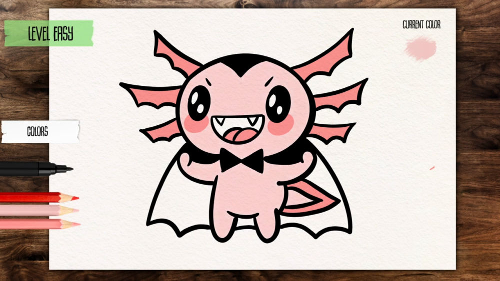 15 Cute Axolotl Drawing Ideas - How to Draw an Axolotl - Blitsy