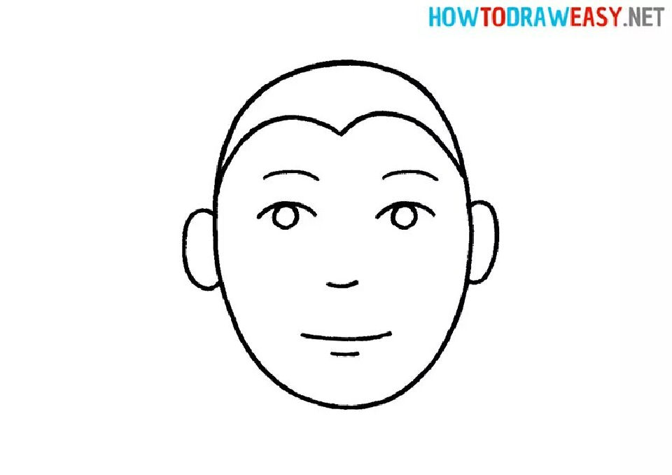 25 Easy Face Drawing Ideas - How to Draw a Face - Blitsy
