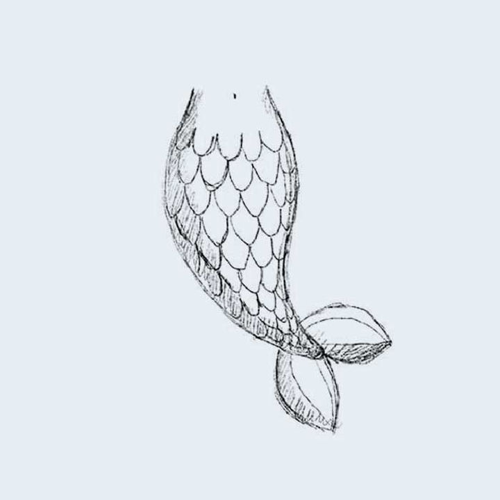 20 Easy Mermaid Drawing Ideas - How To Draw A Mermaid