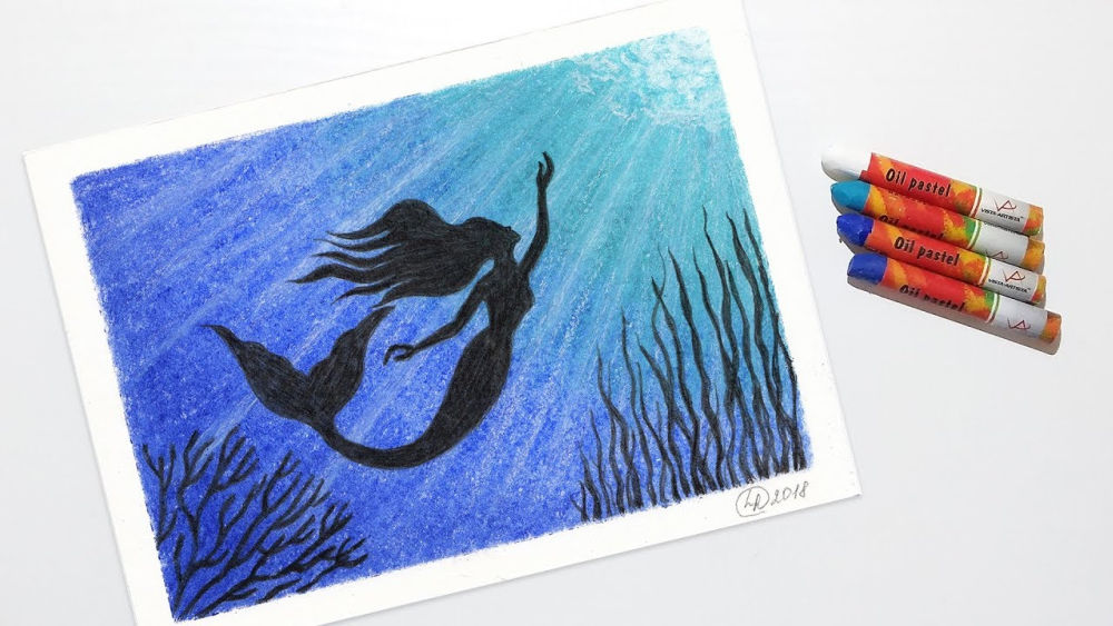 20 Easy Mermaid Drawing Ideas - How To Draw A Mermaid
