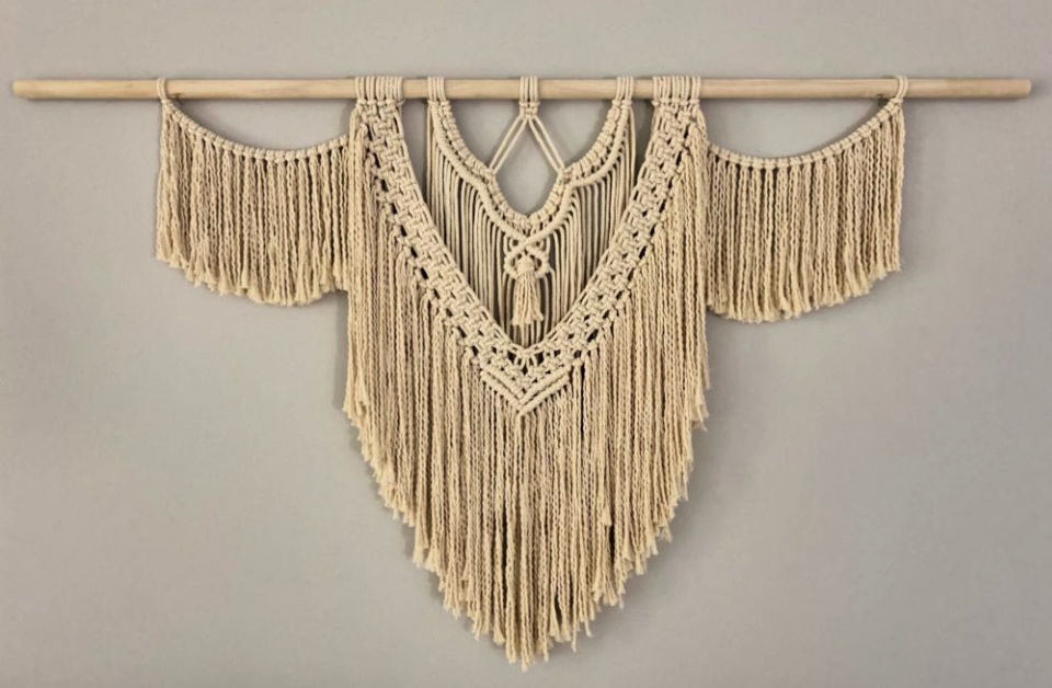 25 Free Macrame Wall Hanging Patterns to Elevate Your Decor - Blitsy