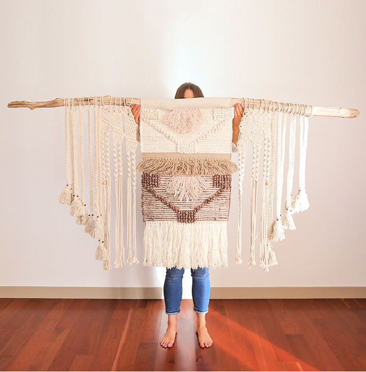 25 Free Macrame Wall Hanging Patterns to Elevate Your Decor - Blitsy