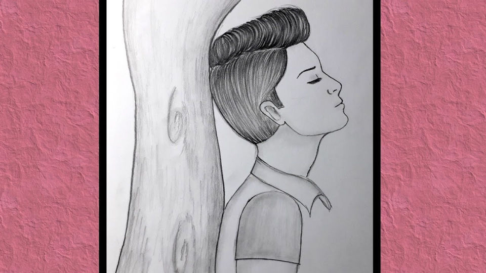 20 Easy Sad Drawings - Deep Sad Drawing Ideas - Blitsy