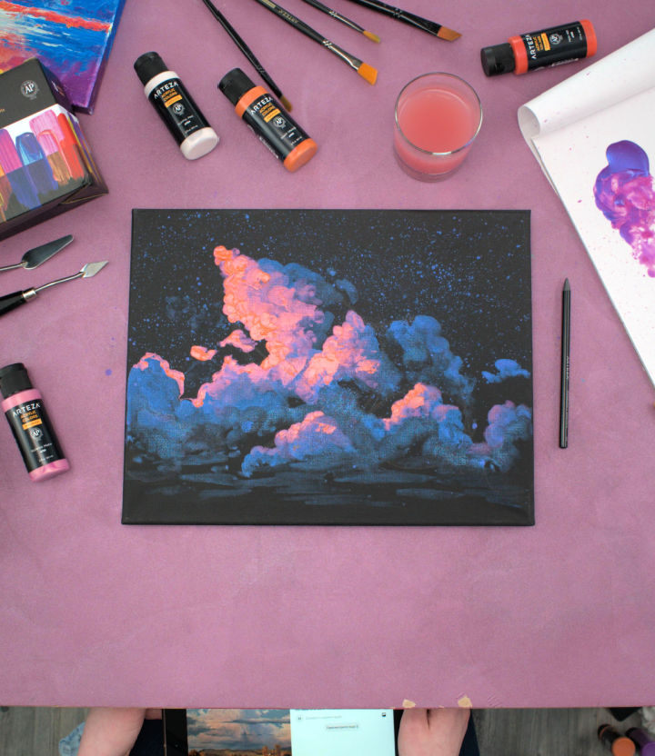 20 Easy Cloud Drawing Ideas - How To Draw A Cloud - Blitsy