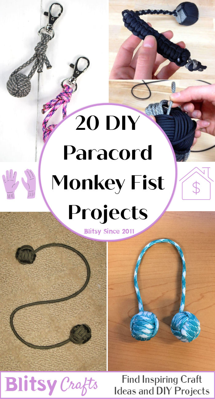 20 Easy Paracord Monkey Fist Patterns - Blitsy