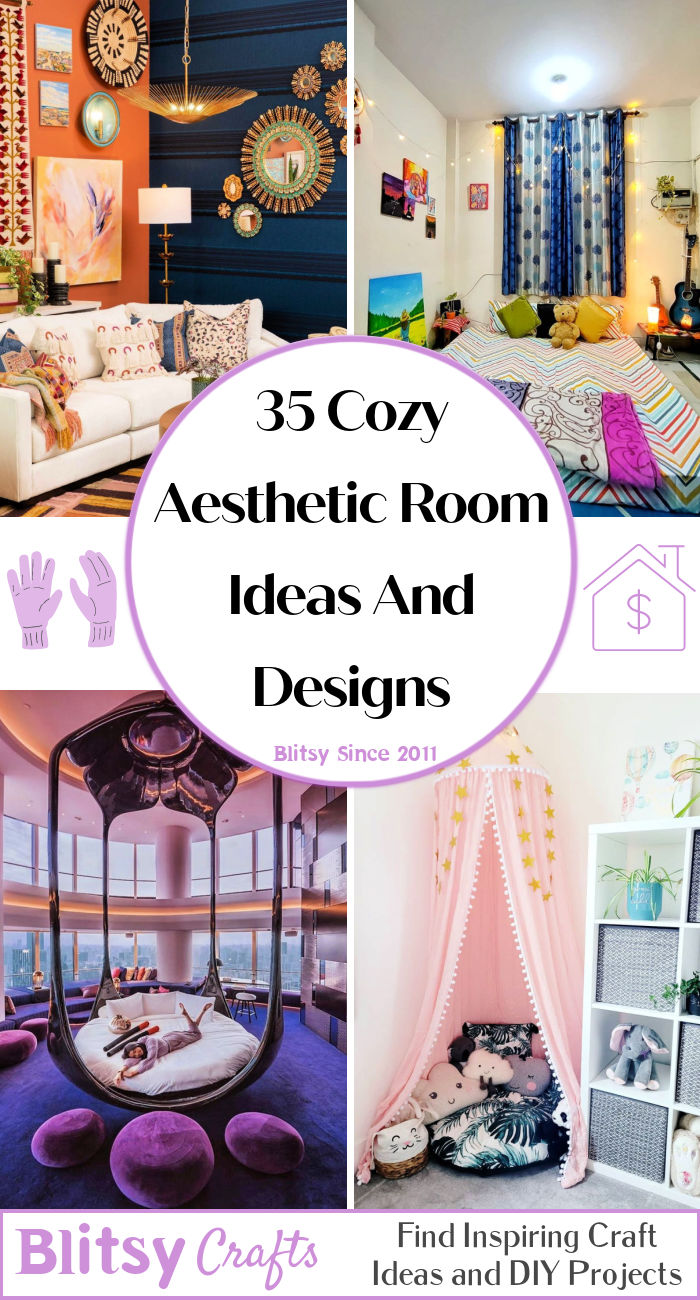 35 Aesthetic Room Ideas for Cozy Vibes - Blitsy