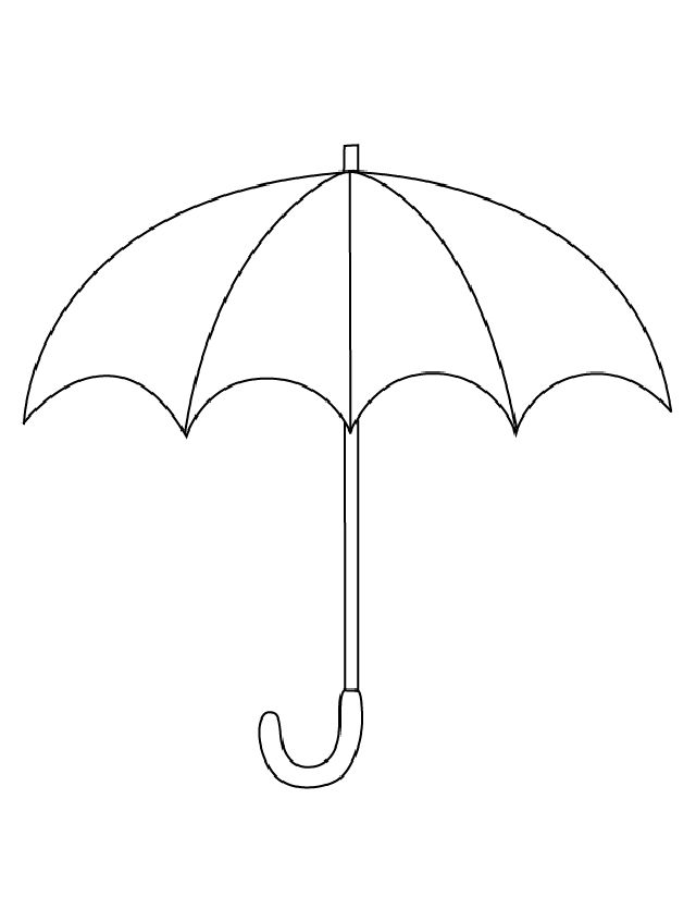 15 Easy Umbrella Drawing Ideas - How to Draw an Umbrella