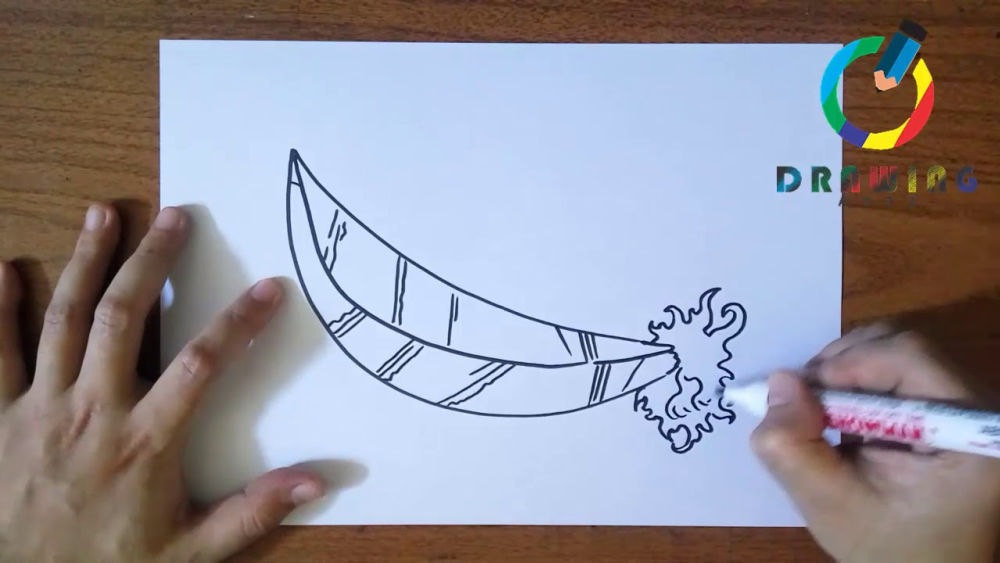 25 Easy Sword Drawing Ideas - How to Draw a Sword - Blitsy