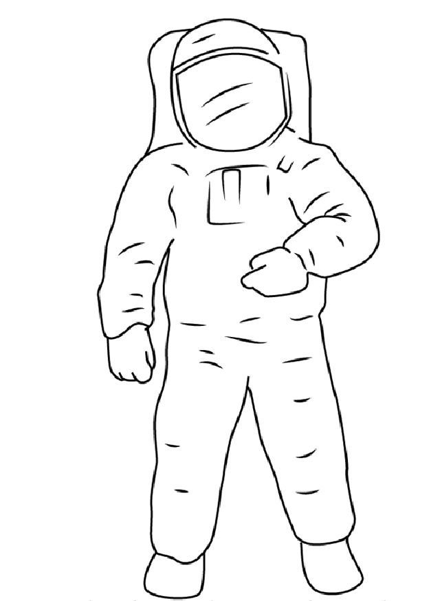 25 Easy Astronaut Drawing Ideas - How to Draw