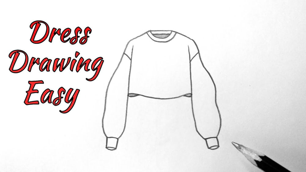 25 Easy Shirt Drawing Ideas - How to Draw a Shirt