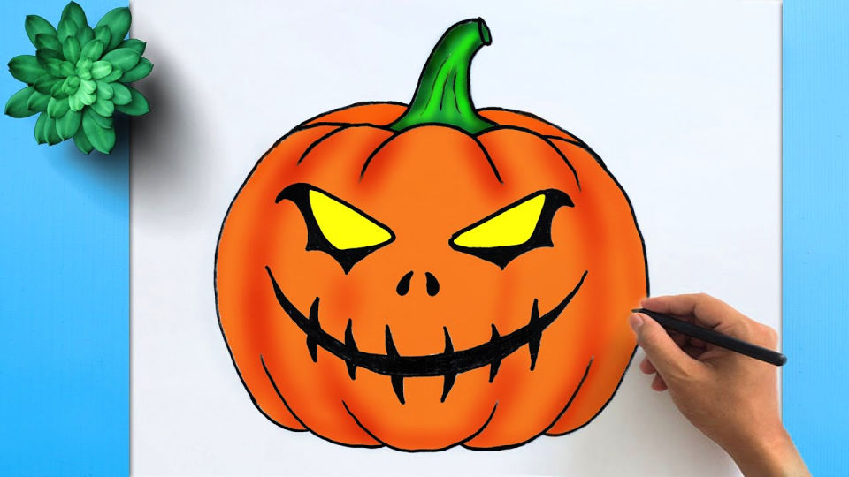 25 Easy Halloween Drawing Ideas - How to Draw Halloween