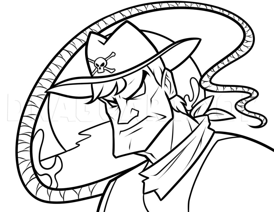 Learn How To Draw A Cowboy Cowboys Step By Step