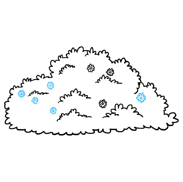 30 Easy Plant Drawing Ideas - How to Draw a Plant