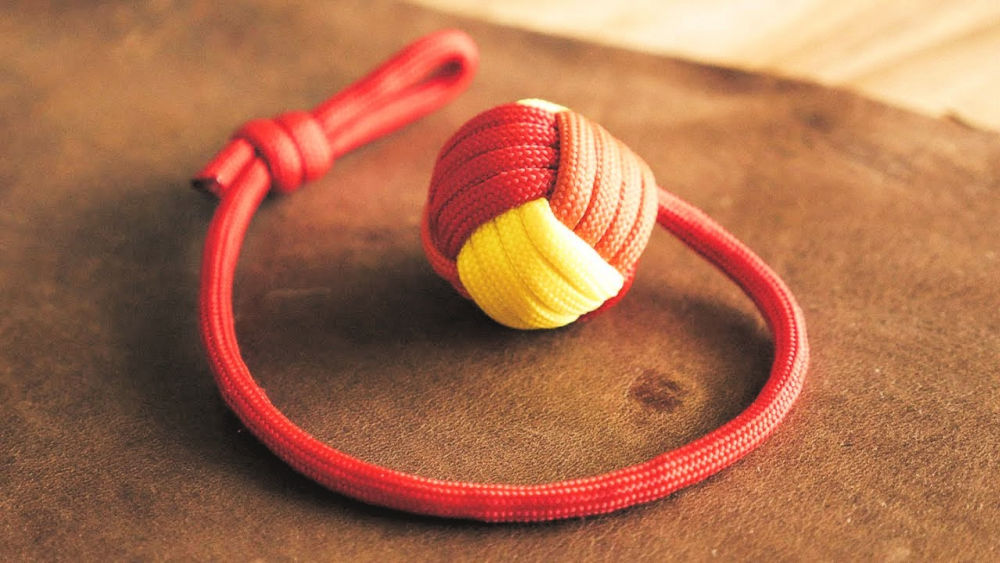 20 Easy Paracord Monkey Fist Patterns - Blitsy