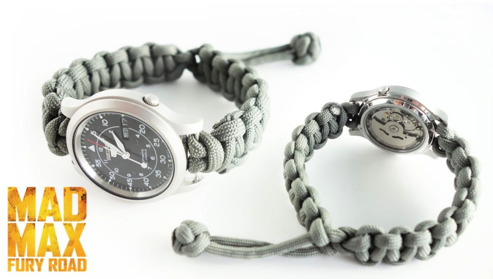 18 DIY Paracord Watch Band Projects To Make - Blitsy