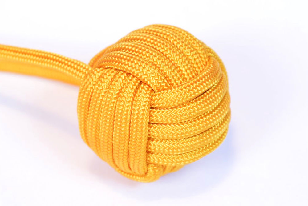 20 Easy Paracord Monkey Fist Patterns - Blitsy